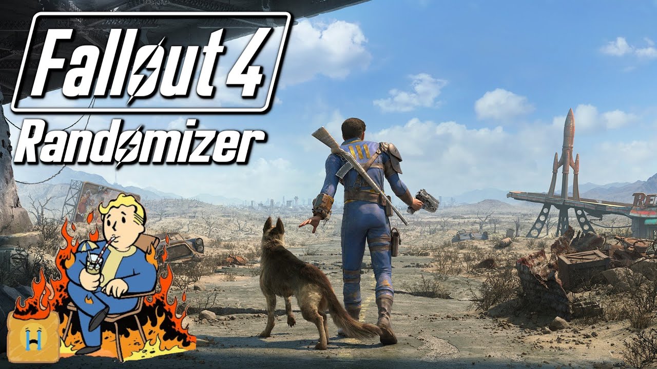 Cursed Fallout 4 Playthrough Part 5 (Fallout 4 Randomizer) - YouTube