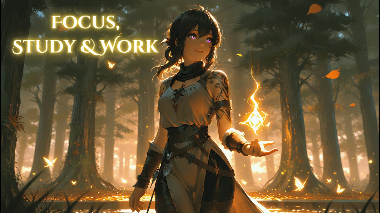 Enchanted Focus Mystical Fantasy Music for Deep Concentration & Study ...