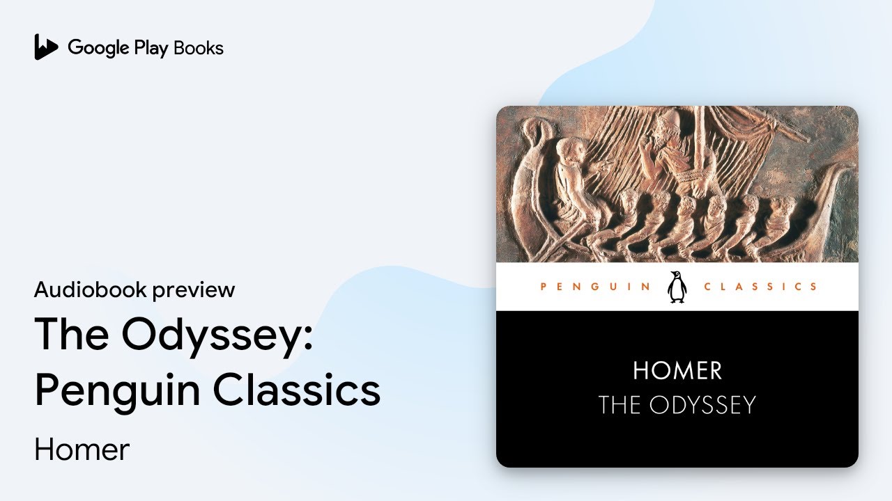 The Odyssey: Penguin Classics by Homer · Audiobook preview - YouTube