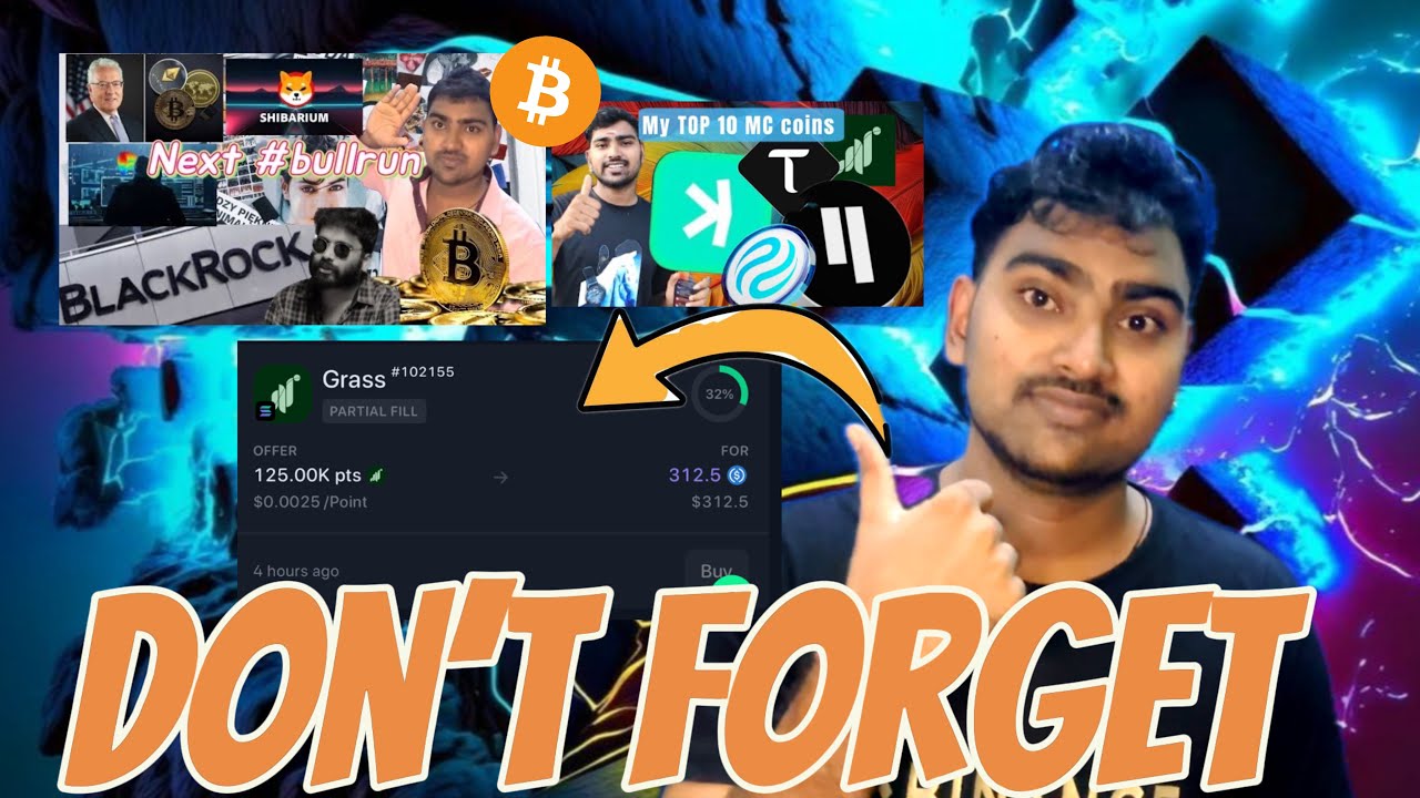 Grass Coin Airdrop Alert My Bitcoin Price Prediction Journey Solid grass-coin-airdrop-alert-my-bitcoin-price-prediction-journey-solid