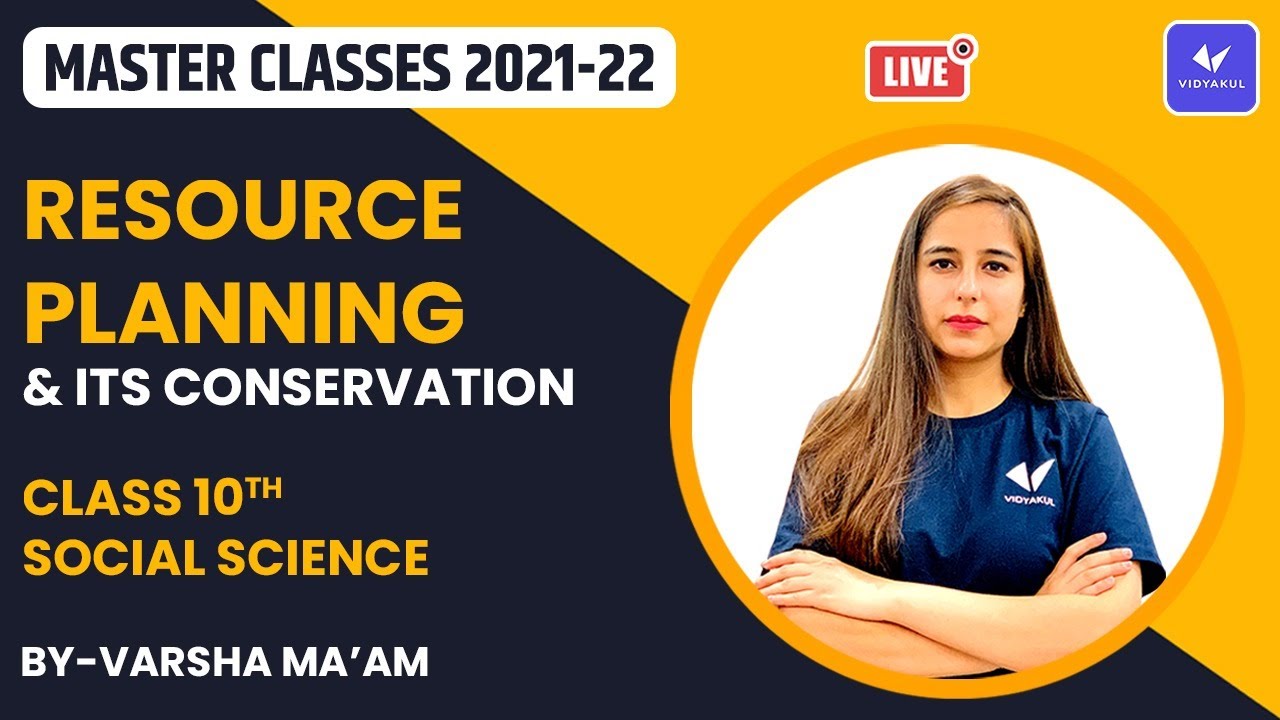 resource planning and its conservation | CBSE class 10 sst chapter 1 ...