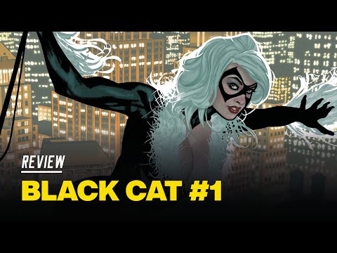 Black Cat #1 Review - A New Start for Felicia Hardy?