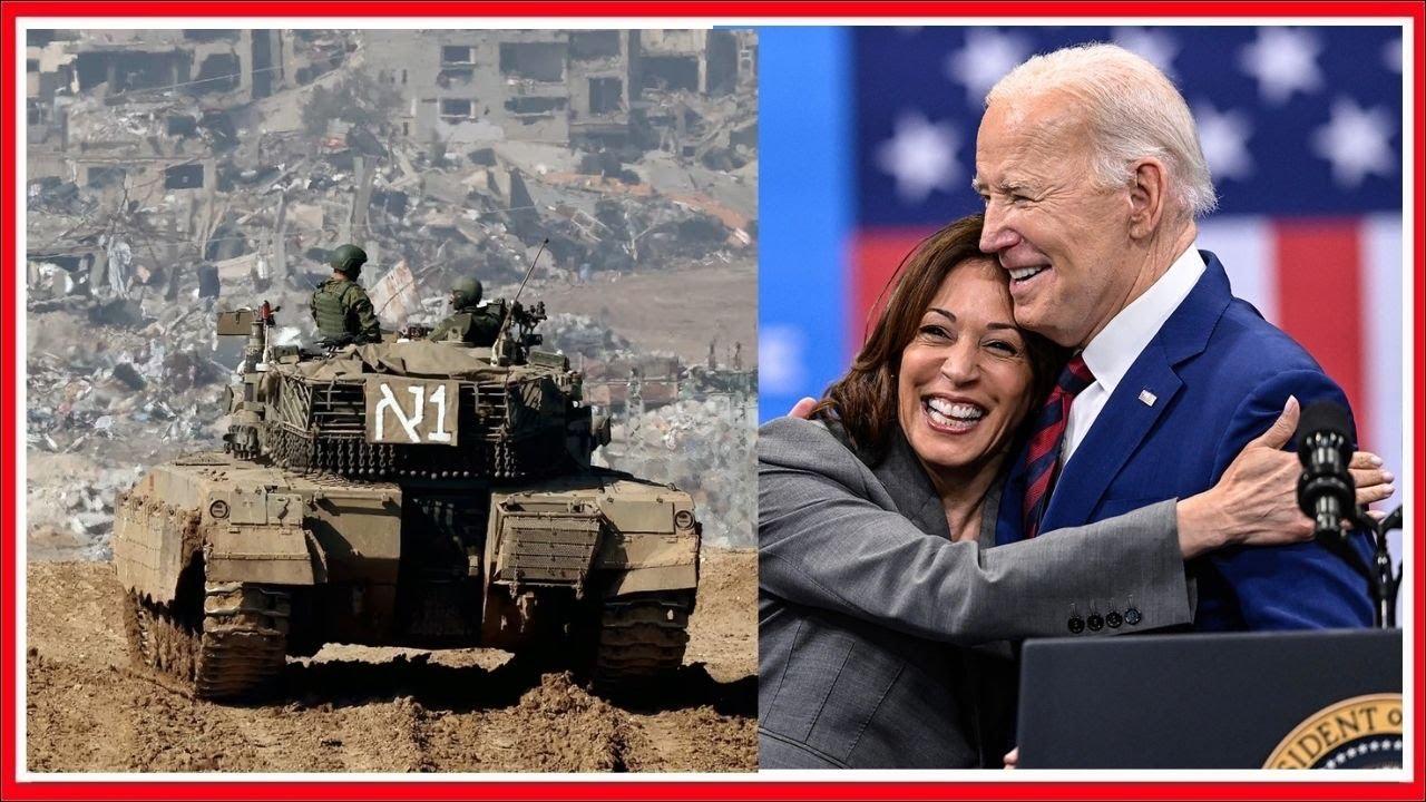 RAIS BIDEN na HARRIS WAAPA KUISADIA ISRAEL - WAKUTANA na TIMU ya ...