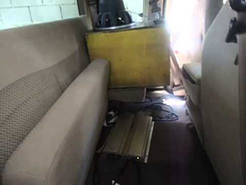 eclipse 36501 and subwoofer titanium power 800 rms 12 - YouTube