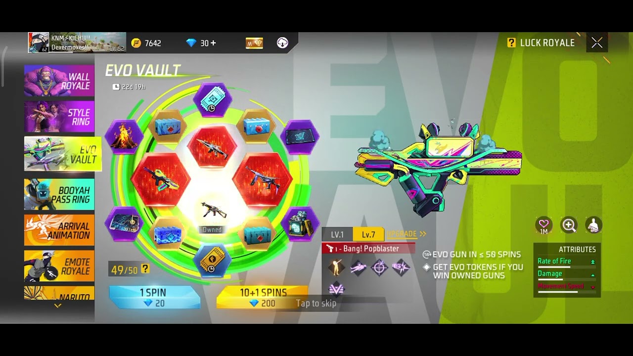 EVO VAULT SPIN VIDEO - YouTube