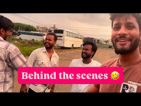 Behind The Scenes of Our Reel Shoot 🎥 | BTS Vlog | Rahul Jogi | RJ ...