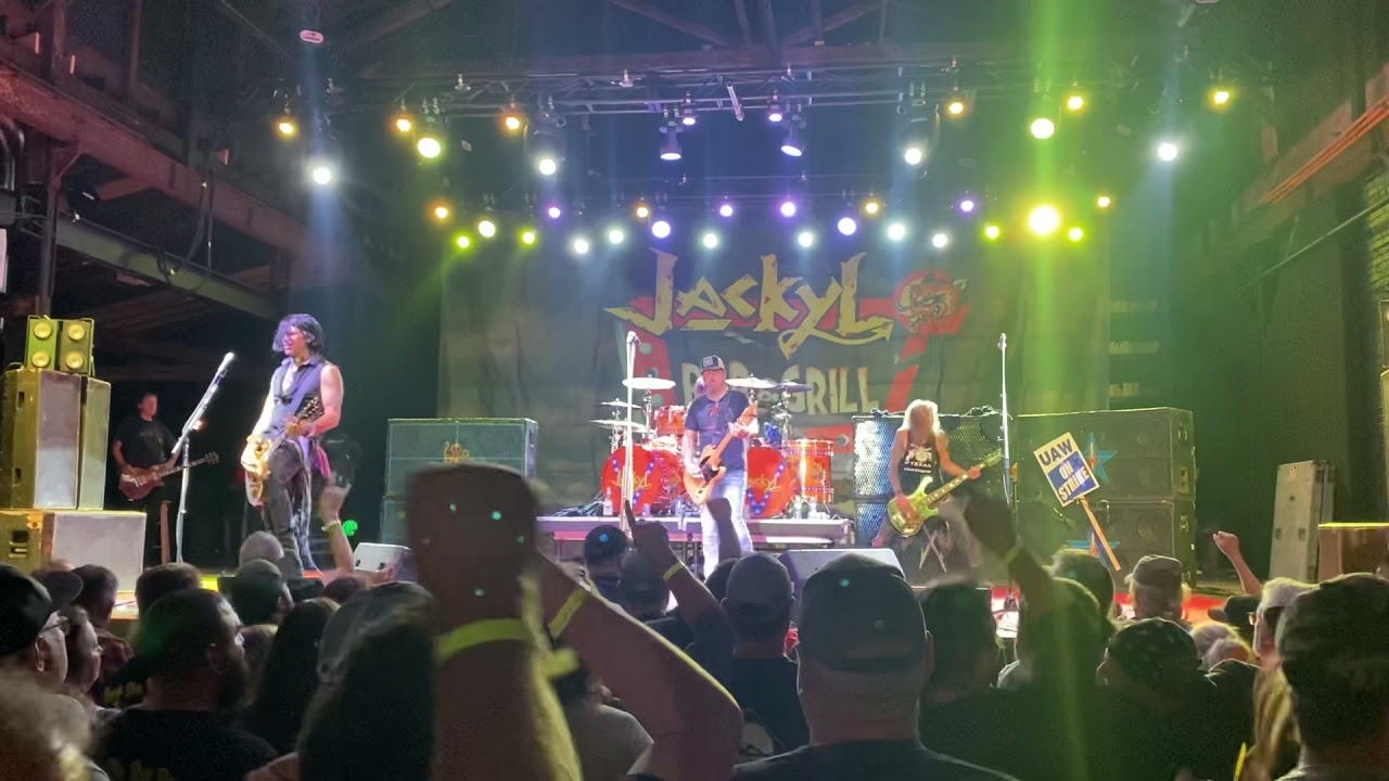 Jackyl - I Stand Alone - live @ The Rust Belt - East Moline, IL 10/19 ...