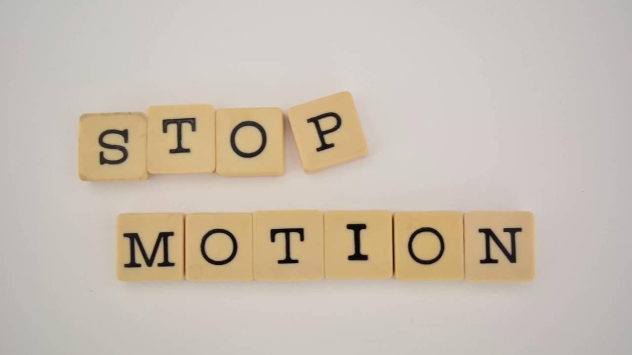 Voorbeeld Stopmotion 1 - Letters - YouTube