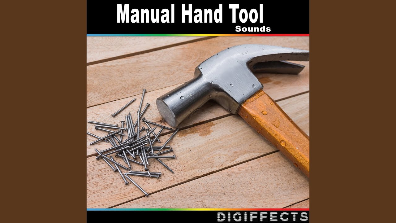 Tools Rattling in Tool Box Version 1 - YouTube