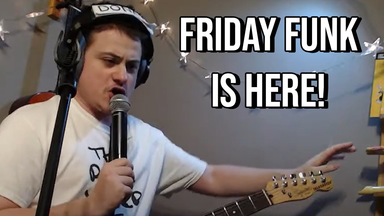 Friday Funk is here! - Live Stream Live Disco Funk Music RT$1MLN ...