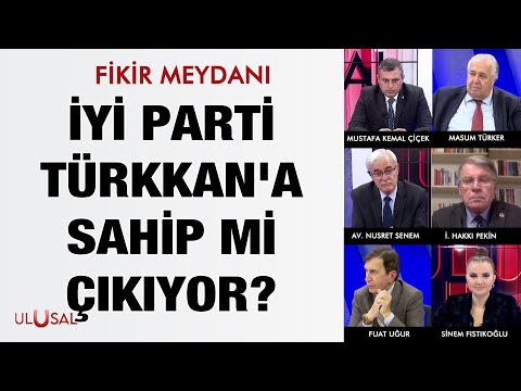 Fikir Meydanı-11 Kasım 2021- S. Fıstıkoğlu- İ. H. Pekin- N. Senem - F. Uğur- M. Türker- M. K. Çiçek