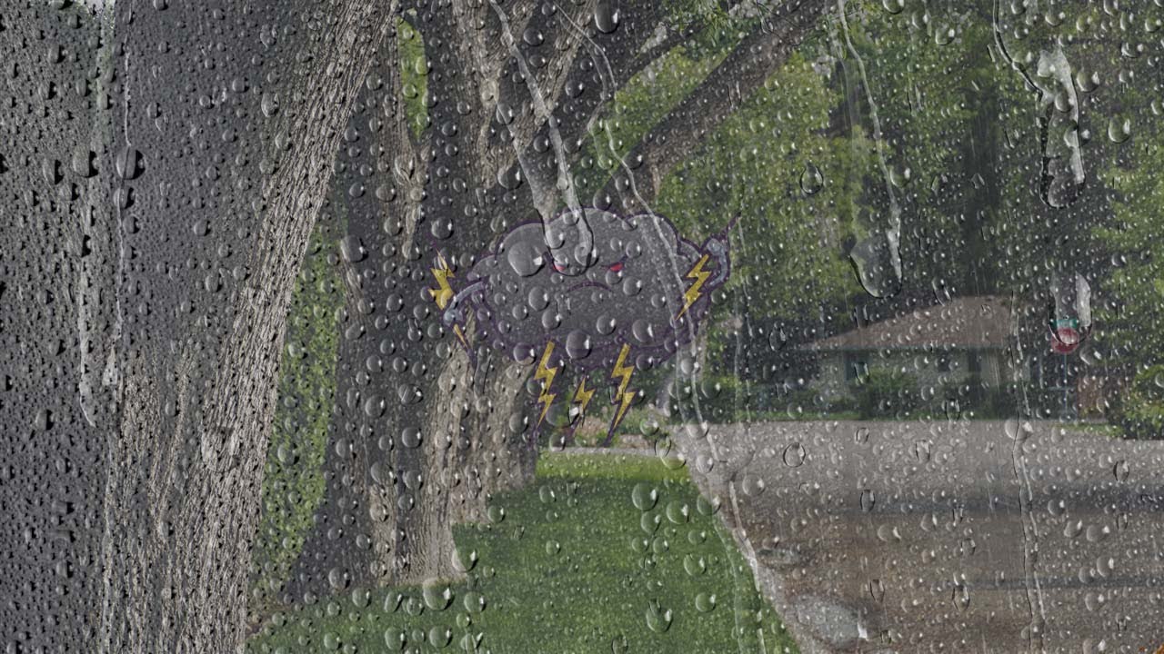 Heavy rain and thunder sounds for sleeping | heavy rain and ...