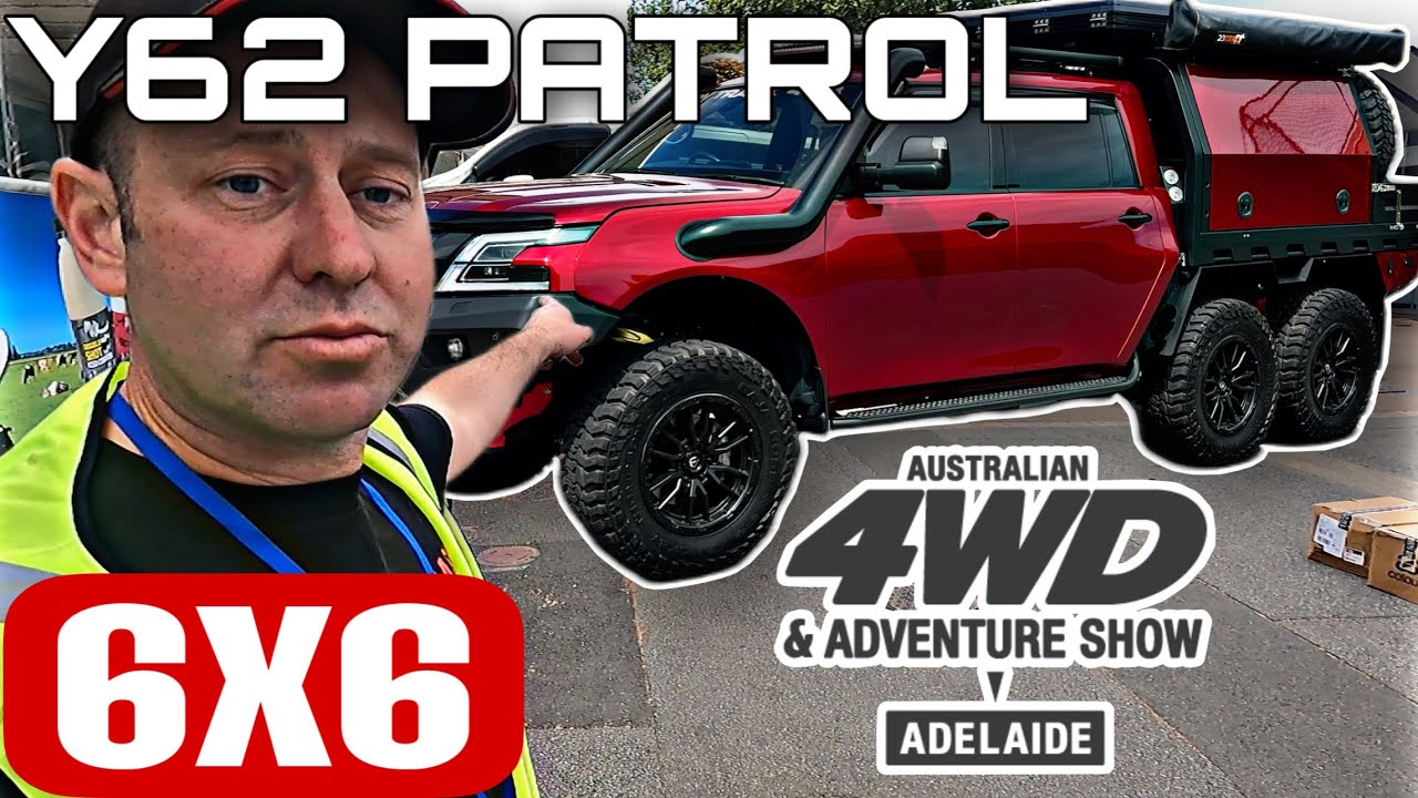 VLOG #79 - Getting The Cars to Adelaide 4WD Adventure Show - SEND IT ...