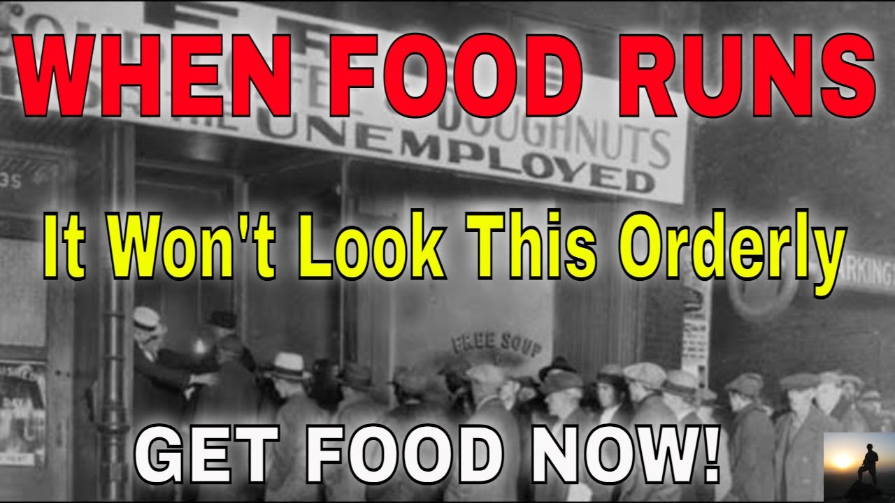 FOOD RIOTS ARE COMMING | ARE YOU PREPARED? - YouTube