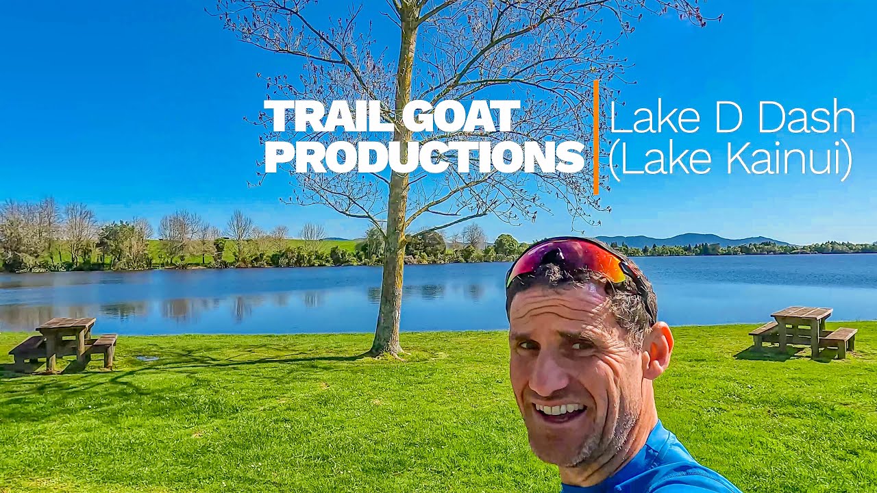 Trail Goat Runs Lake Kainui - YouTube