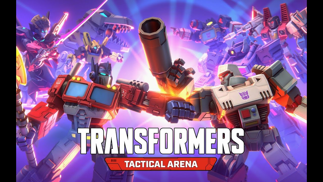 Transformers Tactical Arena on Mac OSX and Mobile OS great strategy ...