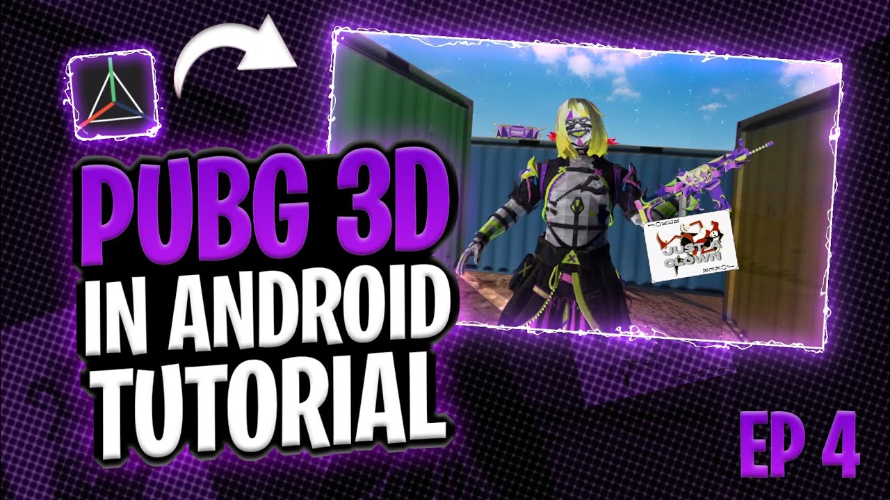 PUBG 3D IN ANDROID TUTORIAL || EP 4 || BONES TUTORIAL || FREE PRISMA PROJECT FILES - YouTube