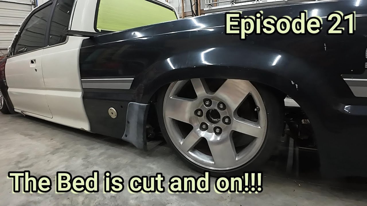 Bagged Mazda B2200 Cab Plus - Episode 21 - YouTube