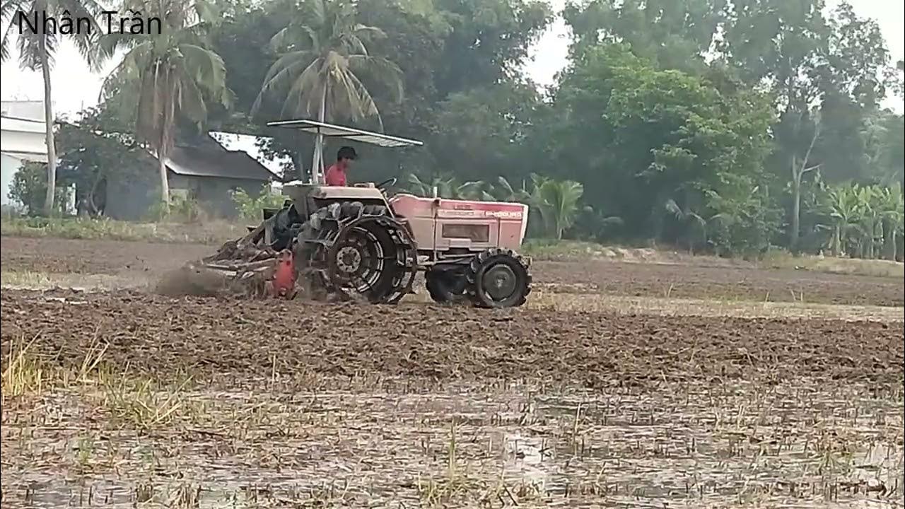 Video chạy xới thực tế ngoài ruộng của SD3243 theo yêu cầu của anh em - YouTube