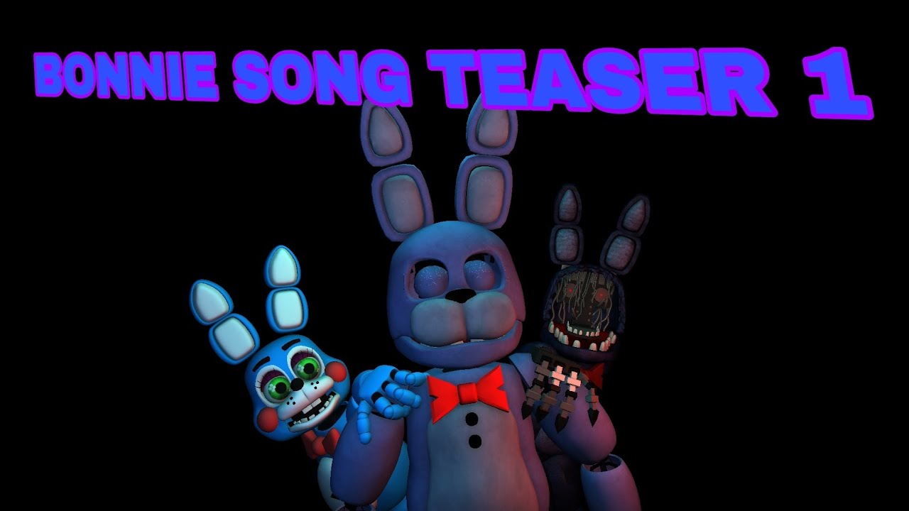 Bonnie song animated teaser 1 #prisma3d #fnaf #bonniesong - YouTube