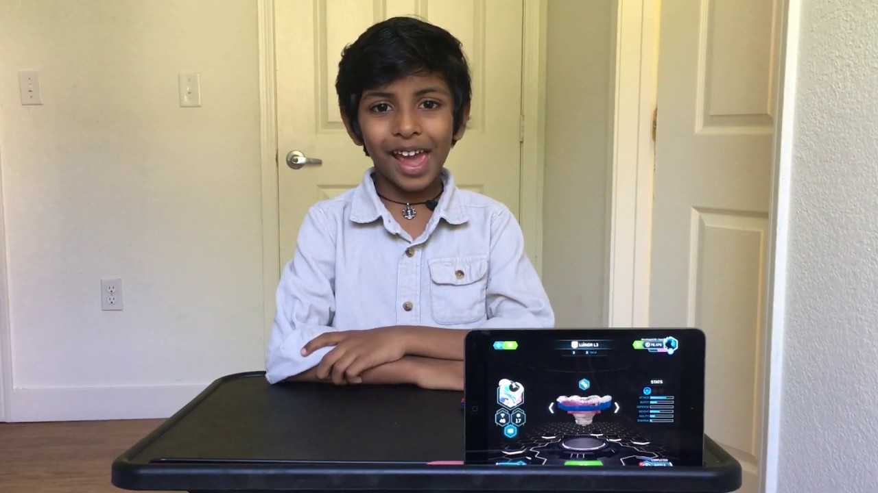 How to scan Beyblade QR code and play in Beyblade burst App - YouTube