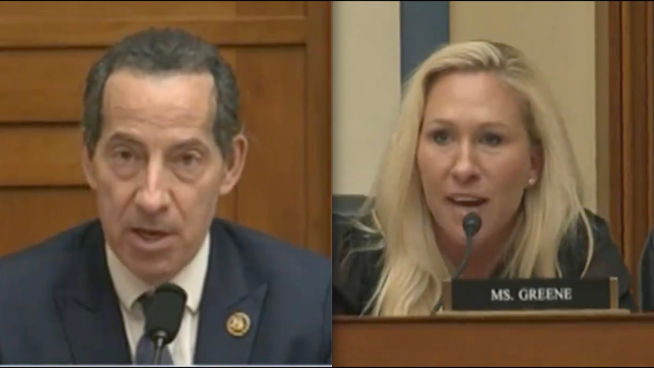Jamie Raskin HUMILIATES Marjorie Taylor Greene at INSANE hearing - YouTube