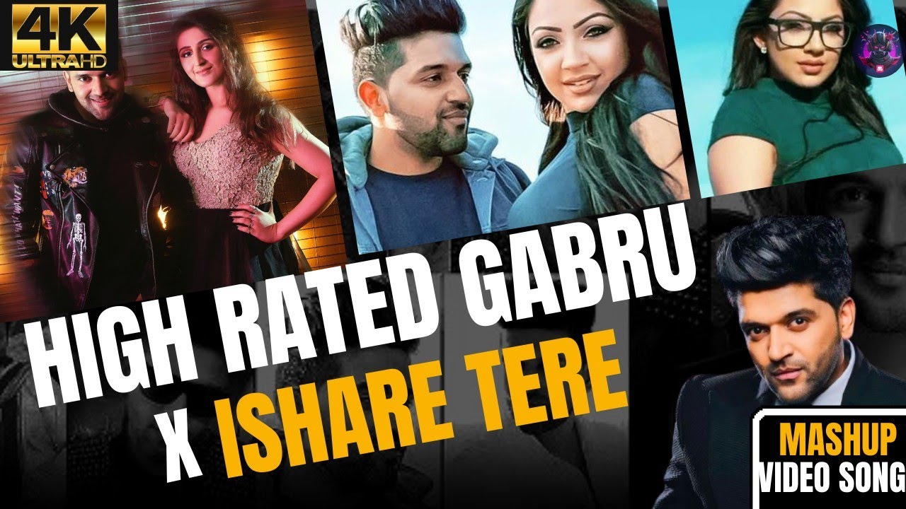 High Rated Gabru X Ishare Tere | DJ MK | Ultimate Dance Mashup 2024 ...