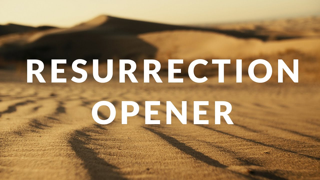 Easter Resurrection Service Opener! - YouTube
