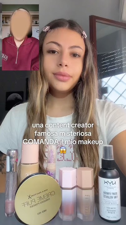 UNA YOUTUBER COMANDA IL MIO MAKEUP - YouTube
