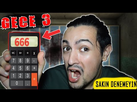 666 SAYISINI SAKIN HESAP MAKİNESİNE YAZMAYIN! (Sakın Denemeyin!)