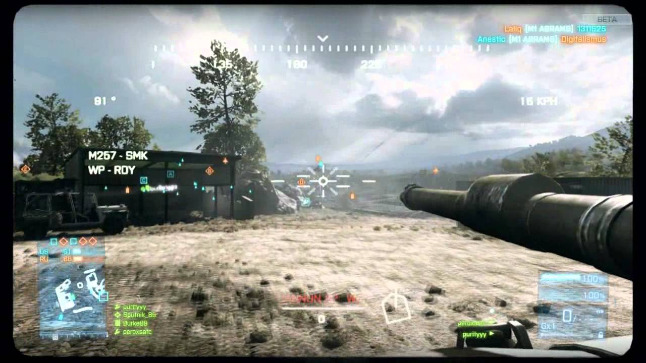 Battlefield 3 (BF3) Flying tanks, runaway helis and all things spinny ...