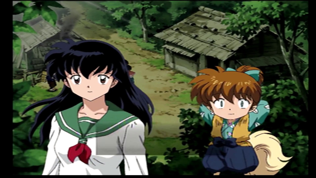 Let's Play Inuyasha: Secret of the Cursed Mask (3); Spider temple ...