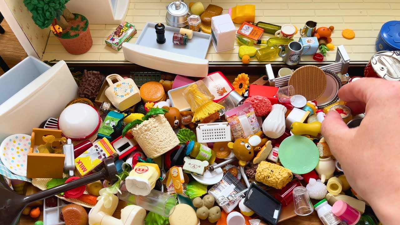 Mini kitchen set installation ₍ᐢ. ༝ .ᐢ₎ MIFFY ₍ᐢ. ༝ .ᐢ₎ ASMR - YouTube