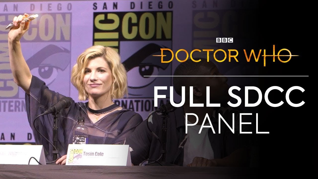 FULL Comic-Con Panel | Doctor Who - YouTube