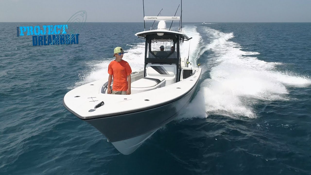Florida Sportsman Project Dreamboat - Cuda Splash, Tricked-Out Seacraft ...