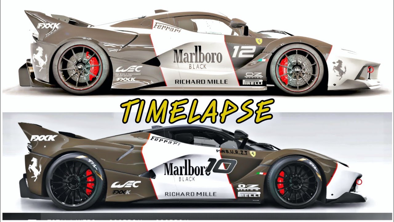 Livery timelapse - The Crew Motorfest - YouTube