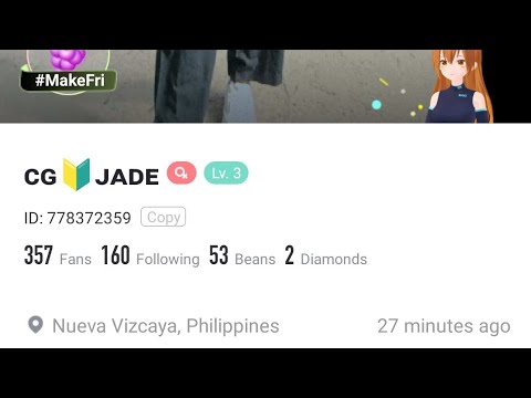 Bigo Live (JADE) 2 My Live stream with AZ Screen Recorder