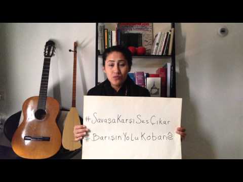 Savaşa Karşı Ses Çıkar - Aynur Doğan