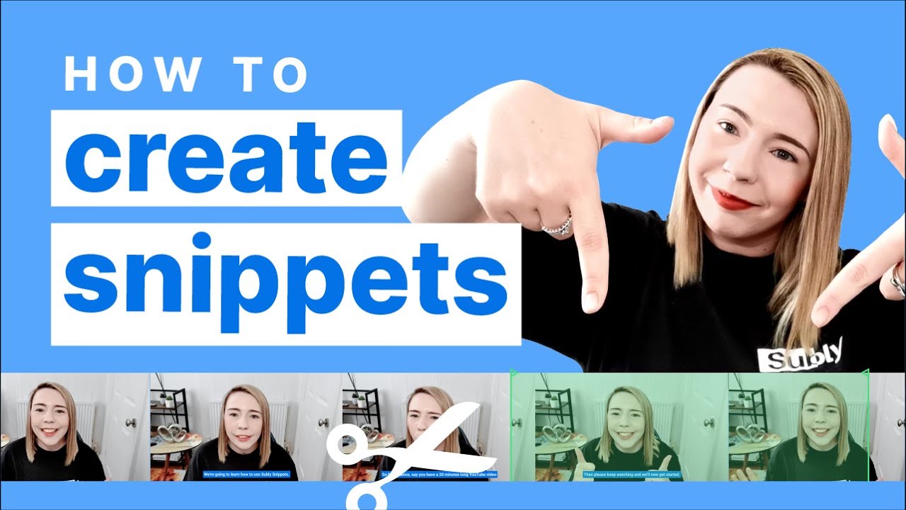 How to Create Video Clips for Shorts - YouTube