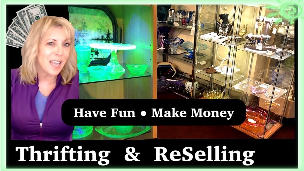 Crazy Thrift Lady Thrifting & ReSelling ♻️ Have Fun • Make Money - YouTube