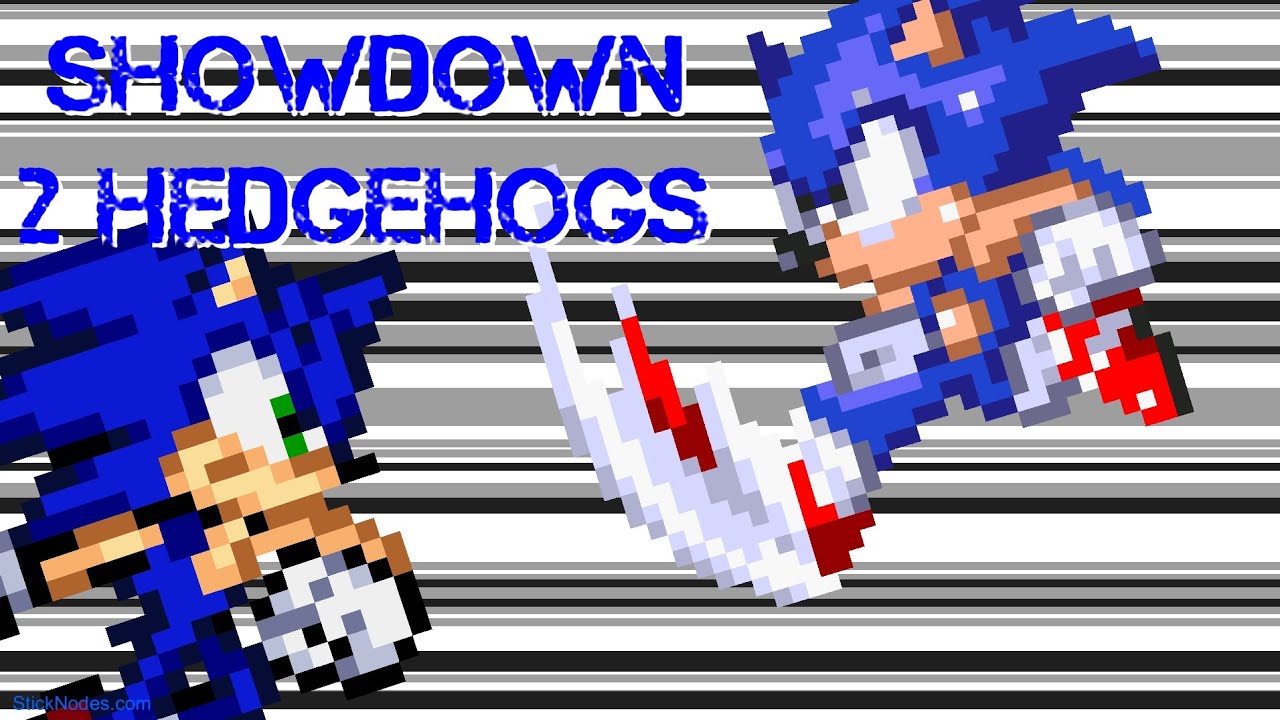 Classic VS Modern sonic part 1 (Sprite animation) - YouTube