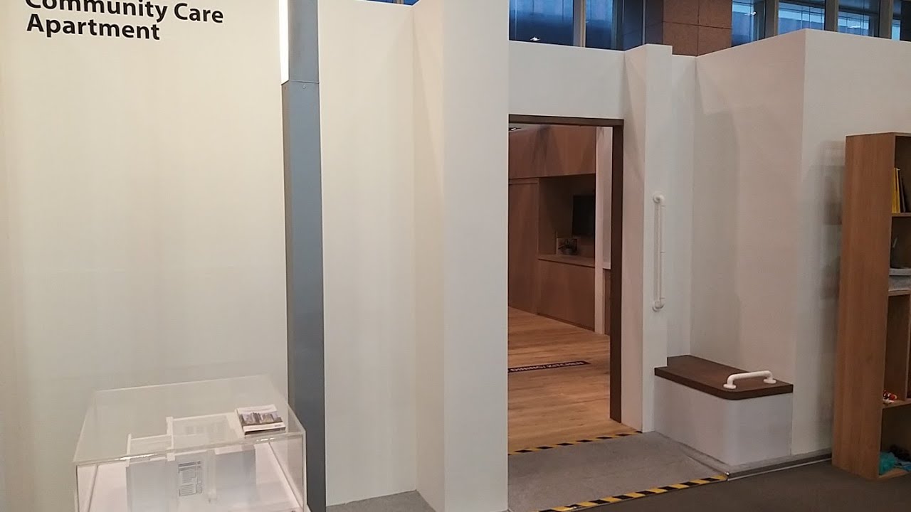 Queensway Canopy November 2022 Community Care Apartment (CCA) Showroom ...