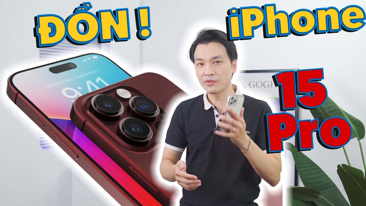 Tổng Hợp Dự Đoán Mới Nhất Về iPhone 15 Pro | TechOne - YouTube