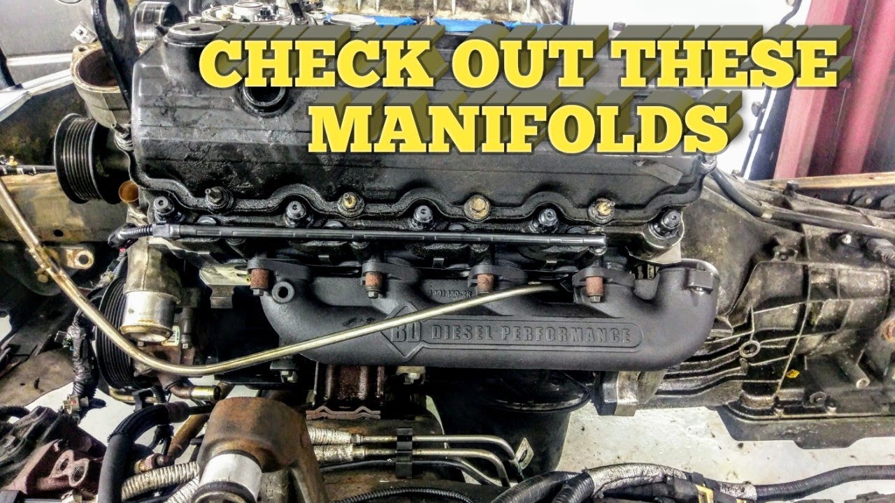 BD exhaust manifolds unboxing - YouTube