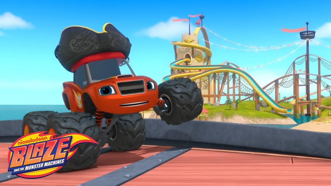 Il musical di Blaze | Blaze e le Mega Macchine - YouTube