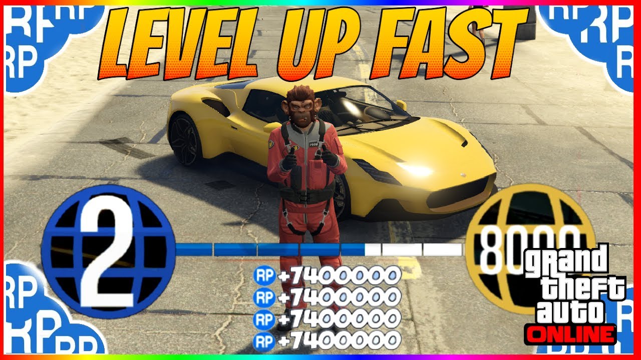 *SOLO* THIS IS NOW THE FASTEST WAY TO LEVEL UP IN GTA 5 ONLINE (LEVEL ...
