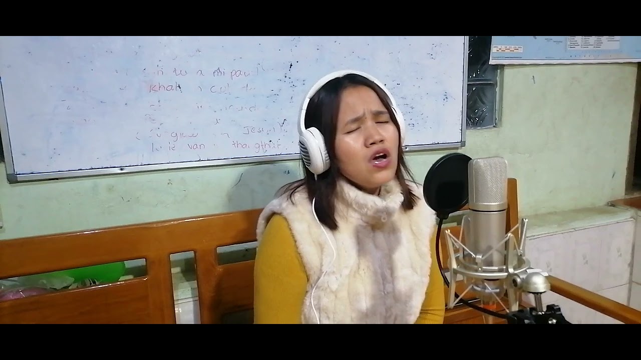 Christmas caan sung. satu.Sophia Cer Ku Bawipa pek mi Song card thar ...