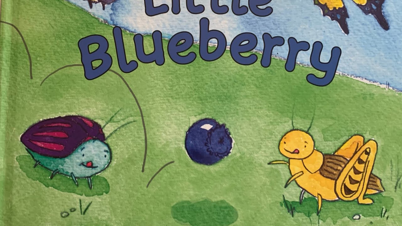 Grandma Honey’s Storytime - “One Little Blueberry” - YouTube