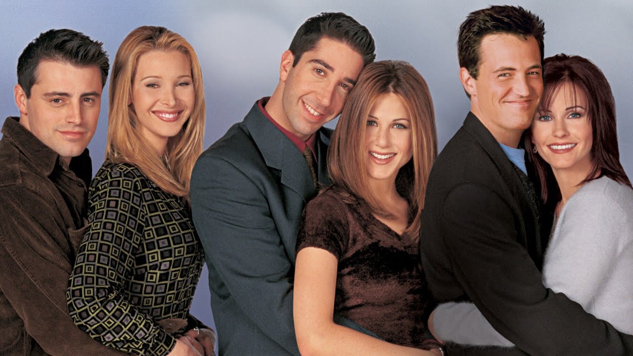 Friends - Season 1 - Theme / Opening - YouTube