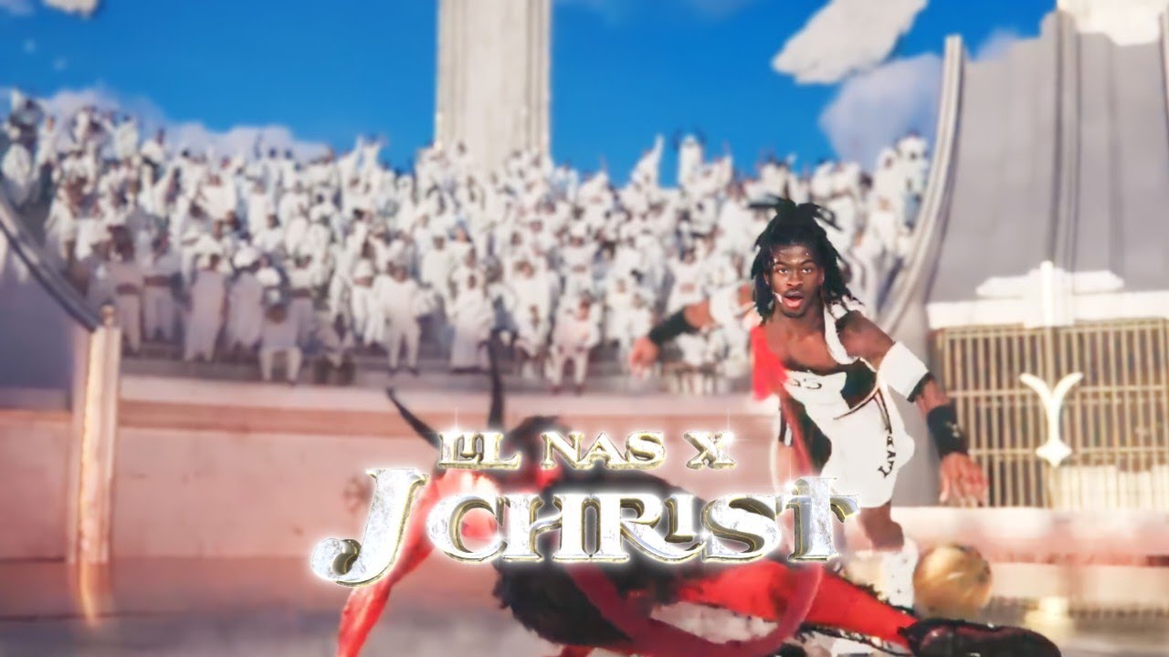 Lil Nas X - J CHRIST (Lyrics Video) - YouTube